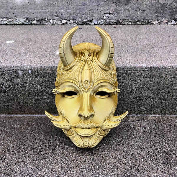 Oni Mask - Etsy