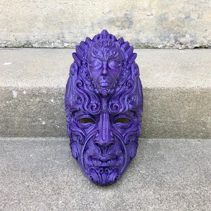 Ornate Mask of Eternity - 3D Printed Mask - Etsy