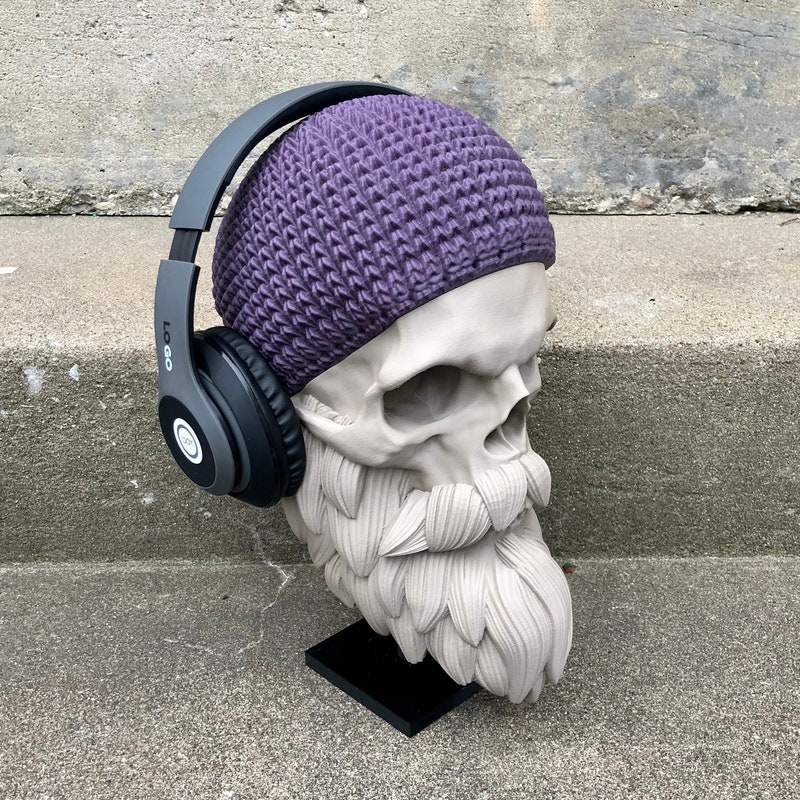 Skull Headphone Stands - Etsy