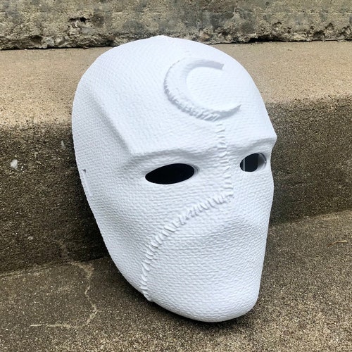 Mr Knight 3D Printed Cosplay Mask - Etsy