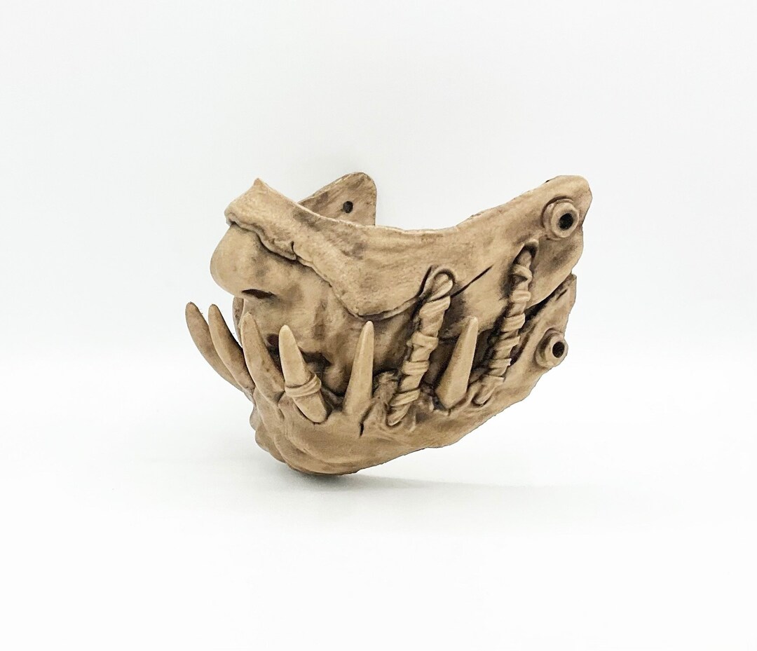 3D Printed Primal Cosplay Mask - Various Colors - Etsy