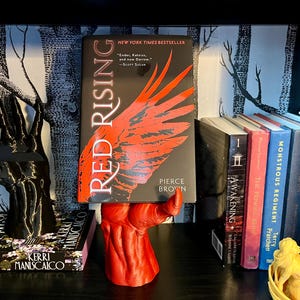 Demon Hand Book Stand - Left and Right Hand Book Display - 3D Printed ...