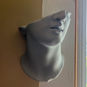 Colossal Head of a Youth Wall Decor - Fragmentary Hellenistic Greek ...