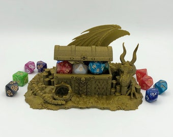 Dragon Hoard Dice - Etsy