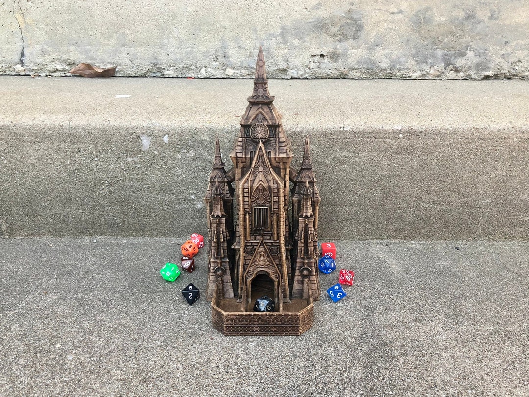 Vampire Cathedral Dice Tower From Fate's End Dice Towers by Kimbolt ...