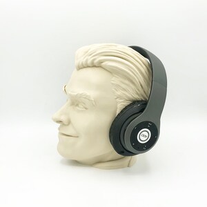 Homelander Headphone Head - 3D Printed Headphone Stand Bust - Etsy