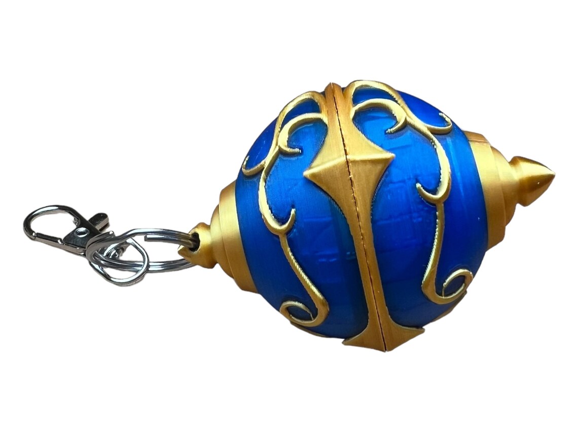 Mini Palworld Pal Sphere - 3D Printed Keychain - Etsy