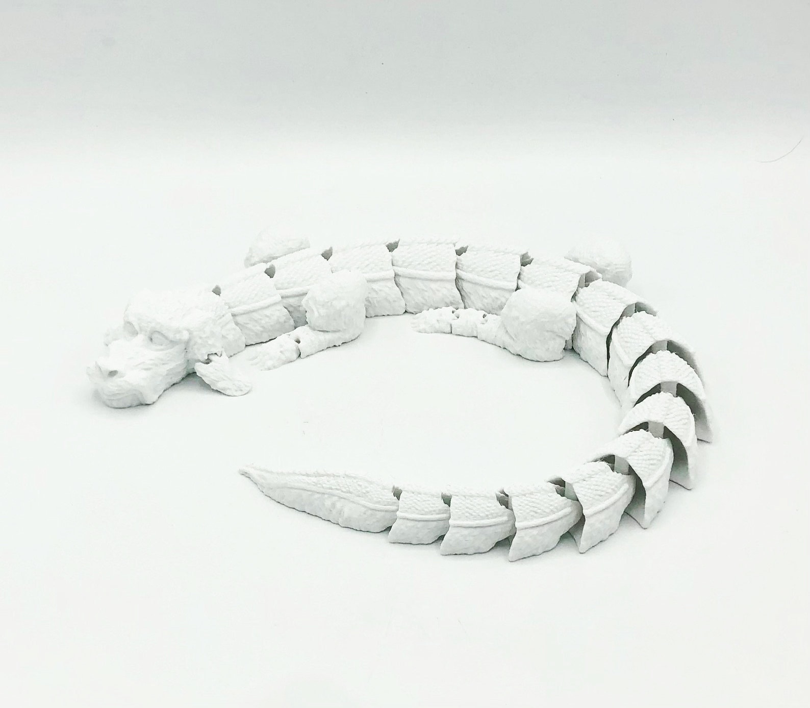 Falkor Articulated 3D Printed Toy by Hex3d Inspired by the Neverending ...