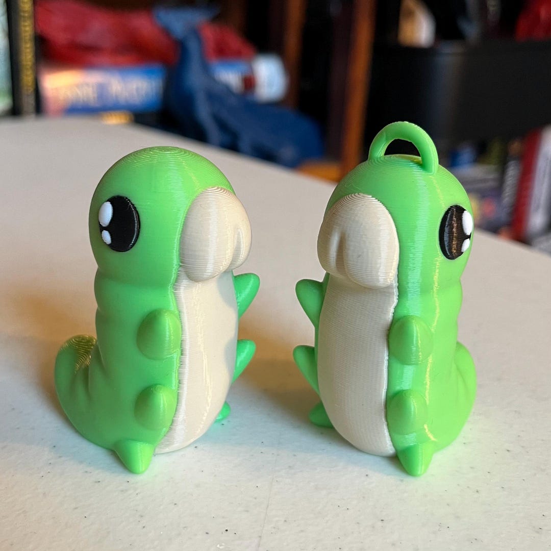 DIGITAL FILE ONLY - Grub Video Game Collectible Figure Decor - Etsy