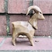 3D Printed Hand-painted Goat of Warding Statue Figure Inspired by ...