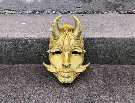 Female Oni Mask Oni Mask | KimuraKami