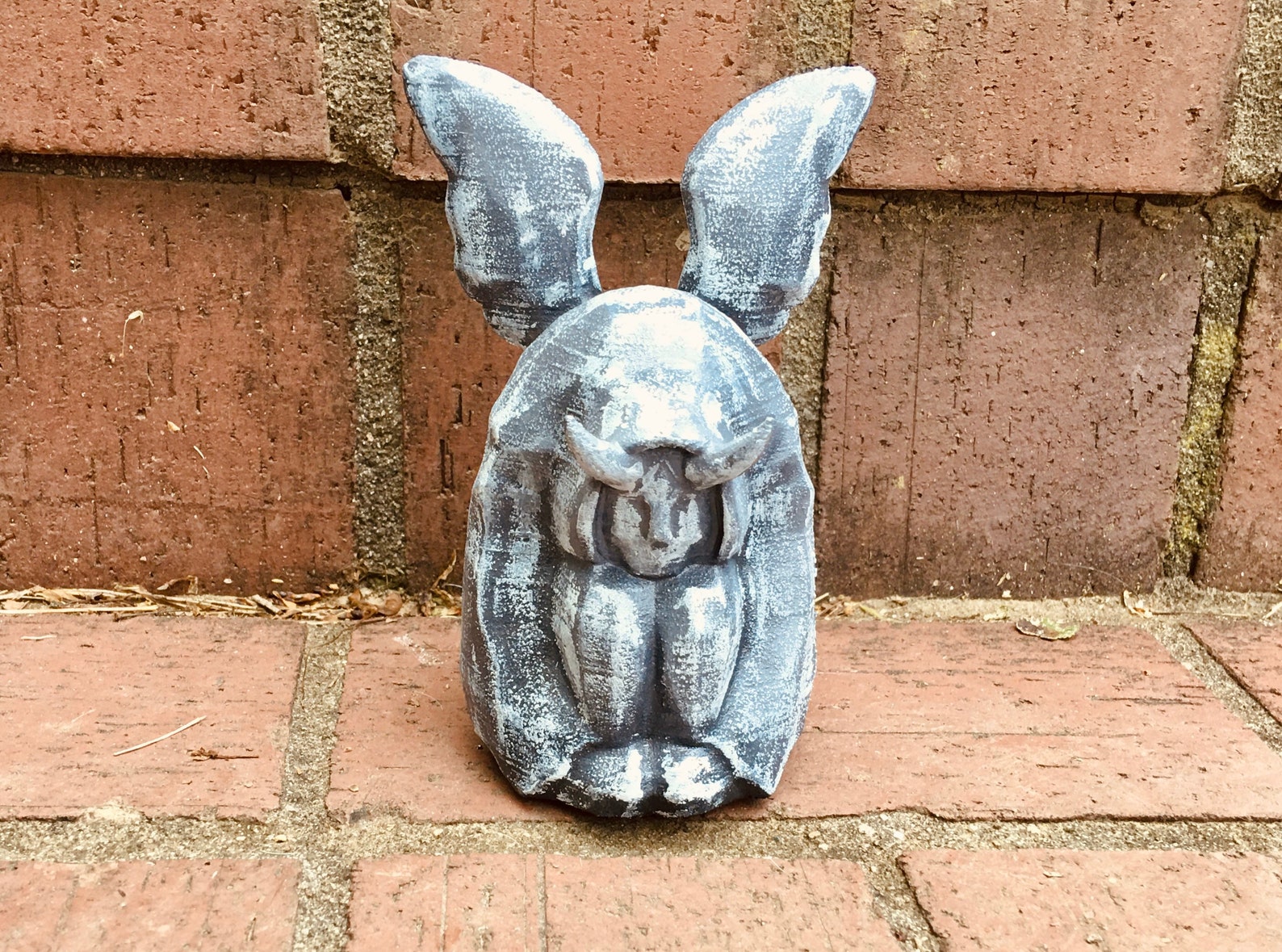 Hand-painted Legend of Zelda: Breath of the Wild Horned Statue - Etsy