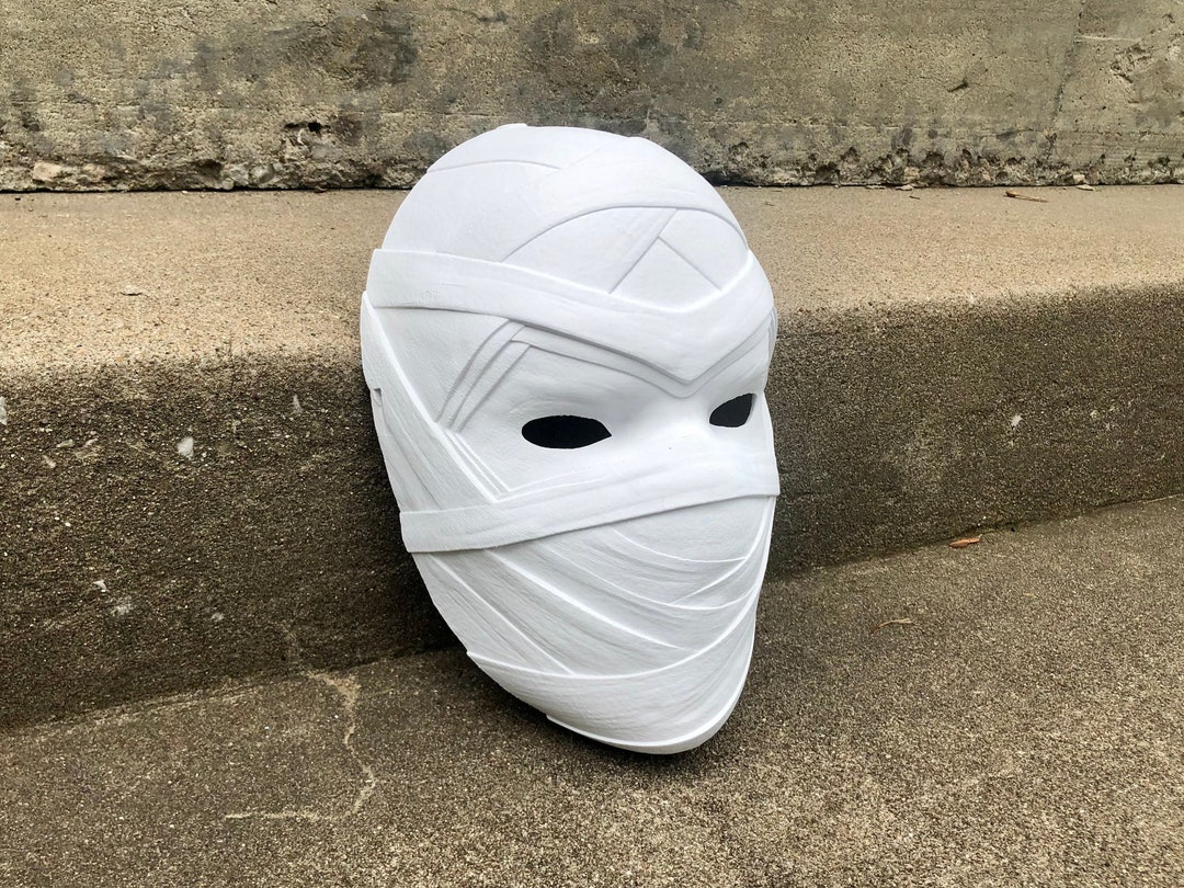 Moon Knight 3D Printed Cosplay Mask - Etsy
