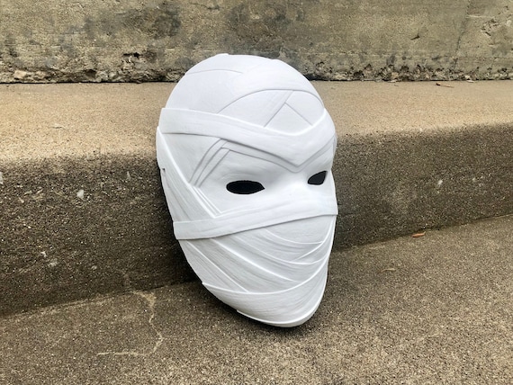 Moon Knight 3D Printed Cosplay Mask - Etsy Canada