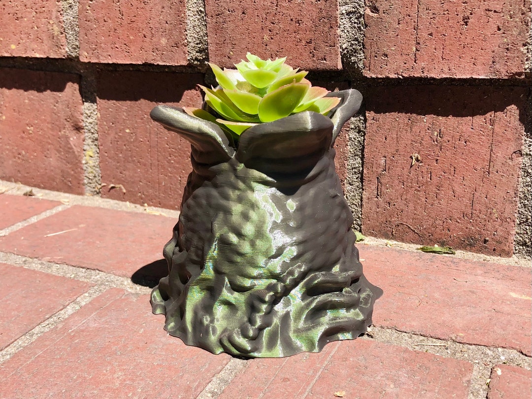 3D Printed Alien Ovomorph Xenomorph Egg Succulent Planter Pot Inspired ...
