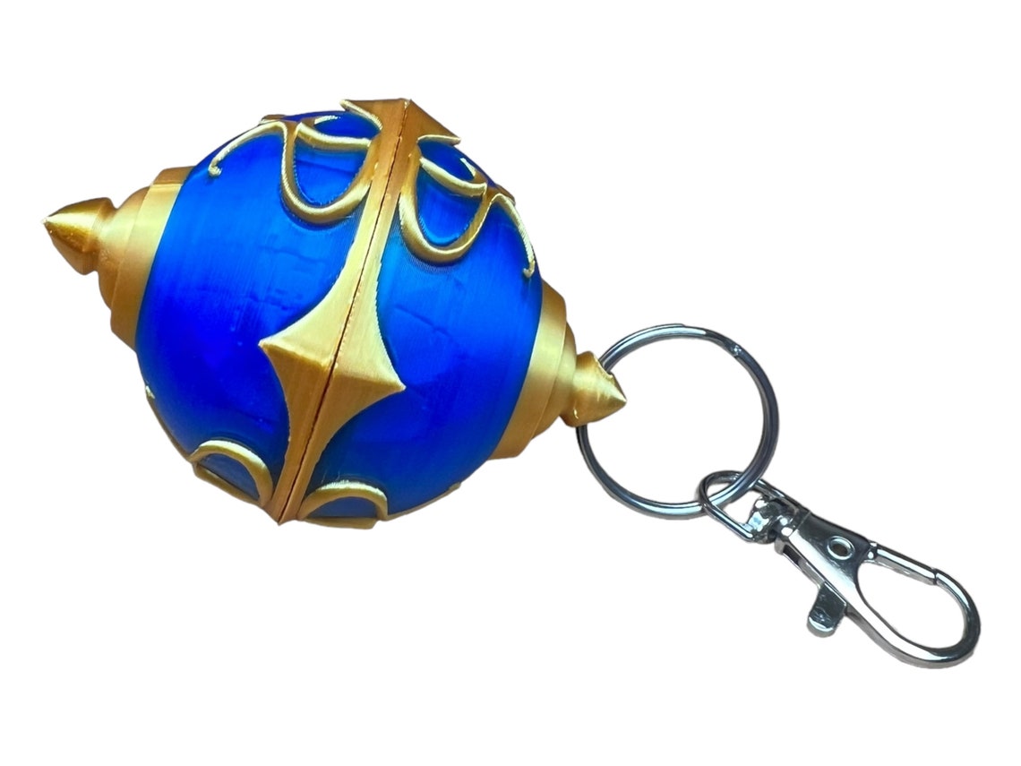 Mini Palworld Pal Sphere - 3D Printed Keychain - Etsy