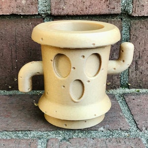 3D Printed Hand-painted Gyroid Lloid Succulent Planter Vase Inspired by ...