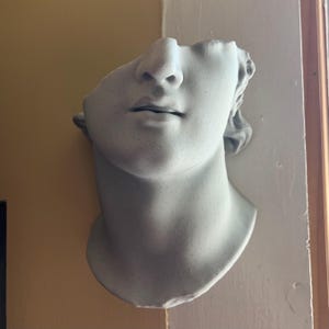 Colossal Head of a Youth Wall Decor - Fragmentary Hellenistic Greek ...