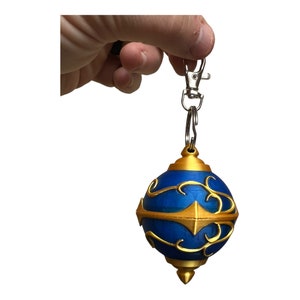 Mini Palworld Pal Sphere - 3D Printed Keychain - Etsy
