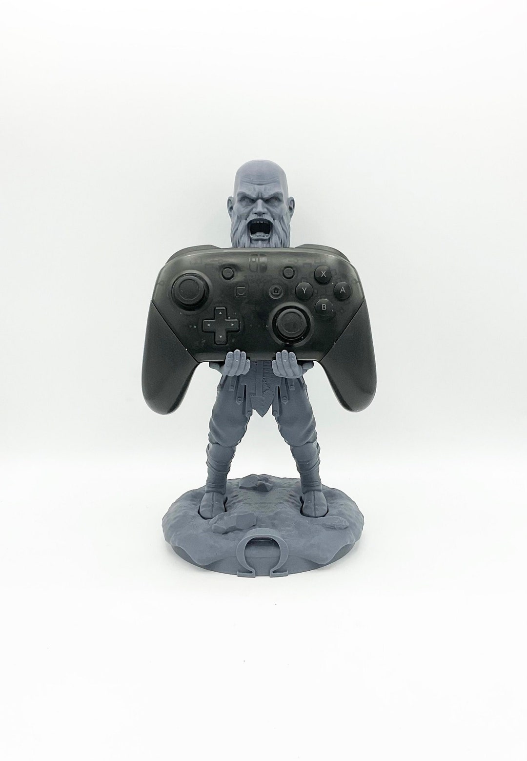 Kratos 3D Printed Controller Stand - Compatible With Switch Playstation ...