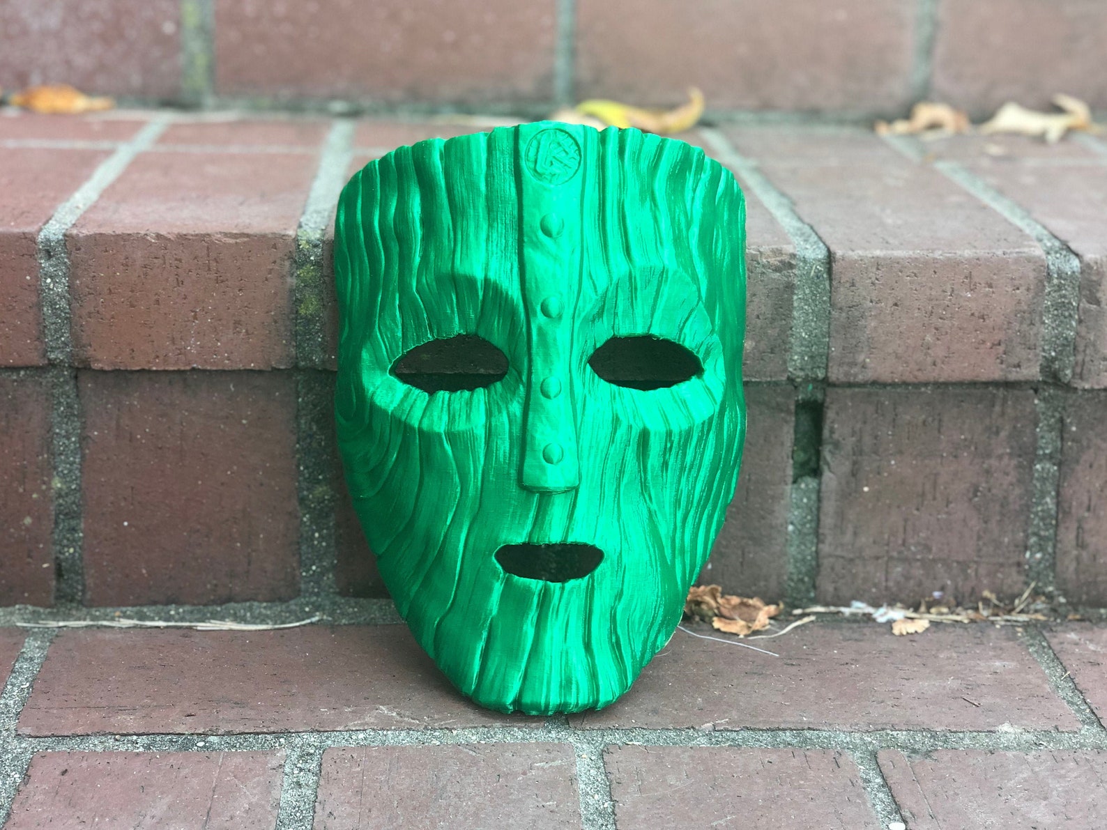 3D Printed Loki God of Mischief Mask - Etsy