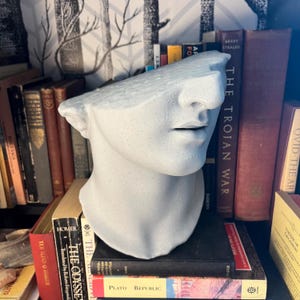 Colossal Head of a Youth Wall Decor - Fragmentary Hellenistic Greek ...