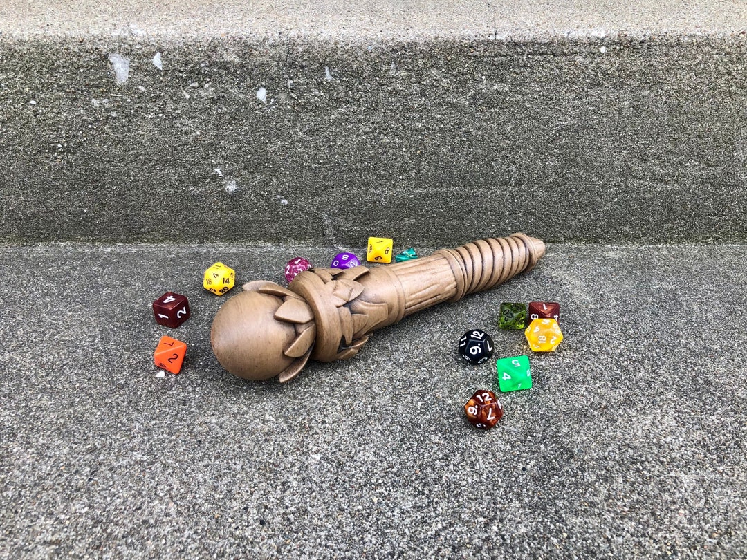 Magic Dice Wand Dice Box From Mythic Mugs by Ars Moriendi 3D - Etsy
