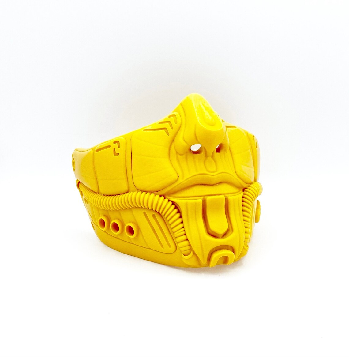 3D Printed Metropolis Cosplay Mask Various Colors - Etsy