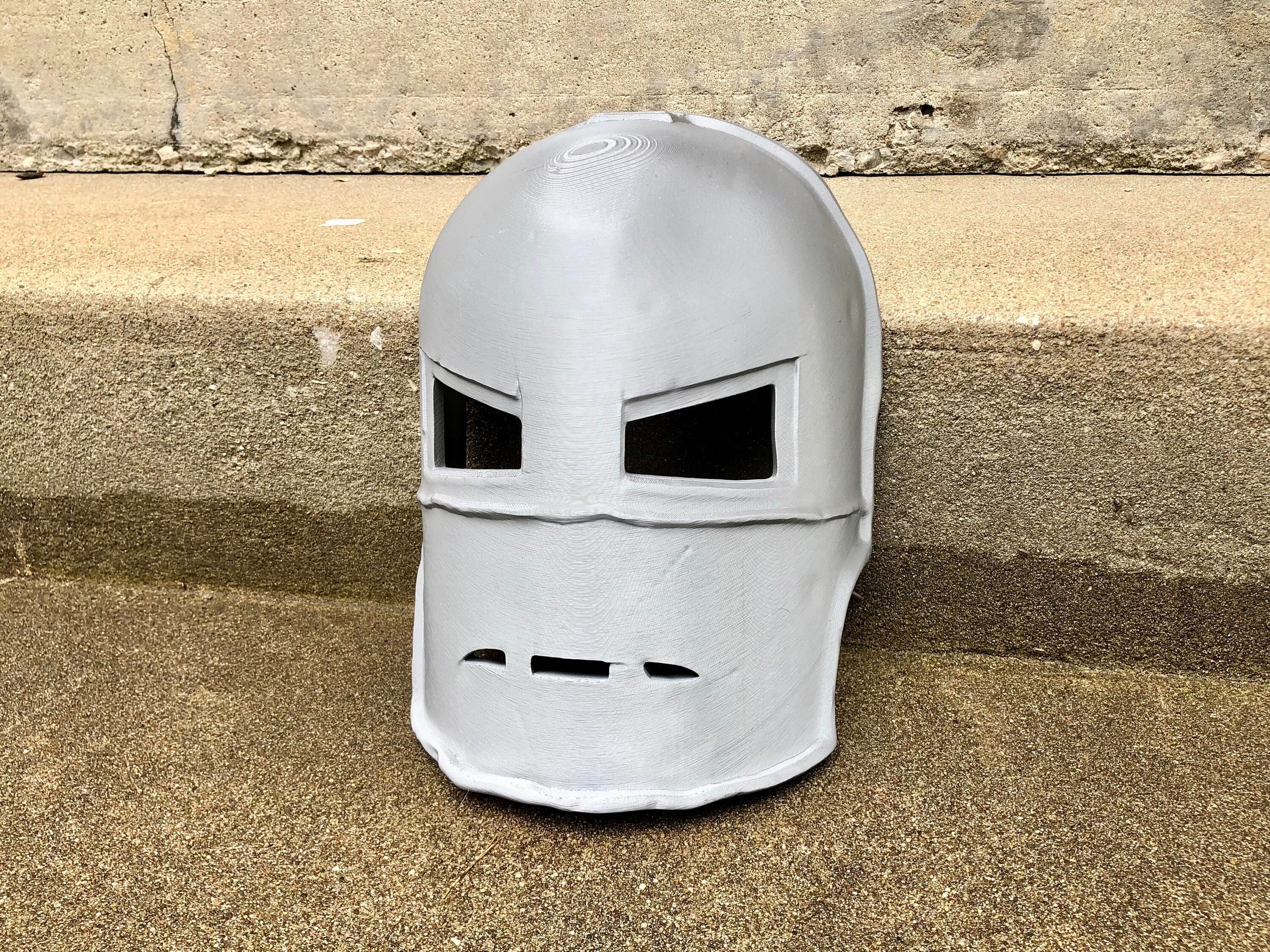 Iron Man Mark 1 Helmet