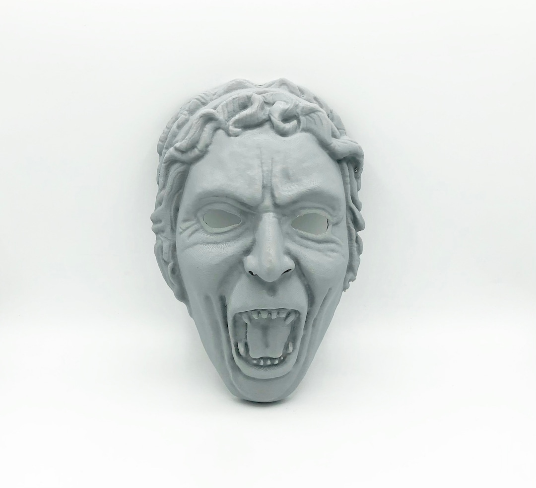 3D Printed Weeping Angel Mask Inspired by Doctor Who - Etsy