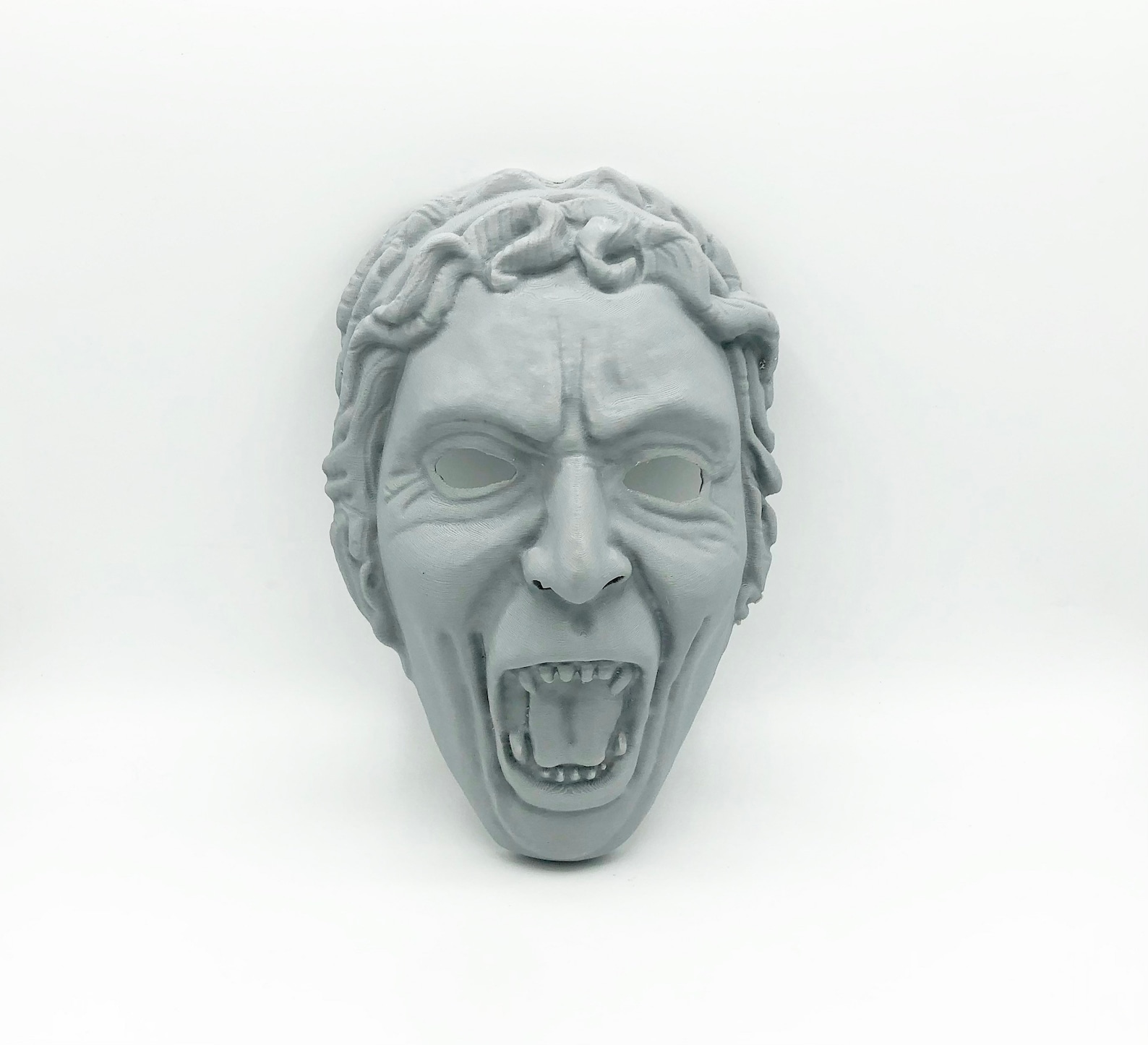 3D Printed Weeping Angel Mask Inspired by Doctor Who - Etsy