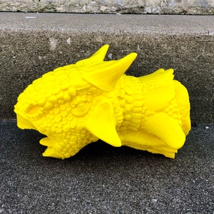 Ankylosaurus Head Wall Art Mount - 3D Printed Bust - Etsy