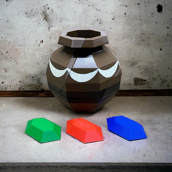 Zelda Breakable Pot Magnetic - Etsy