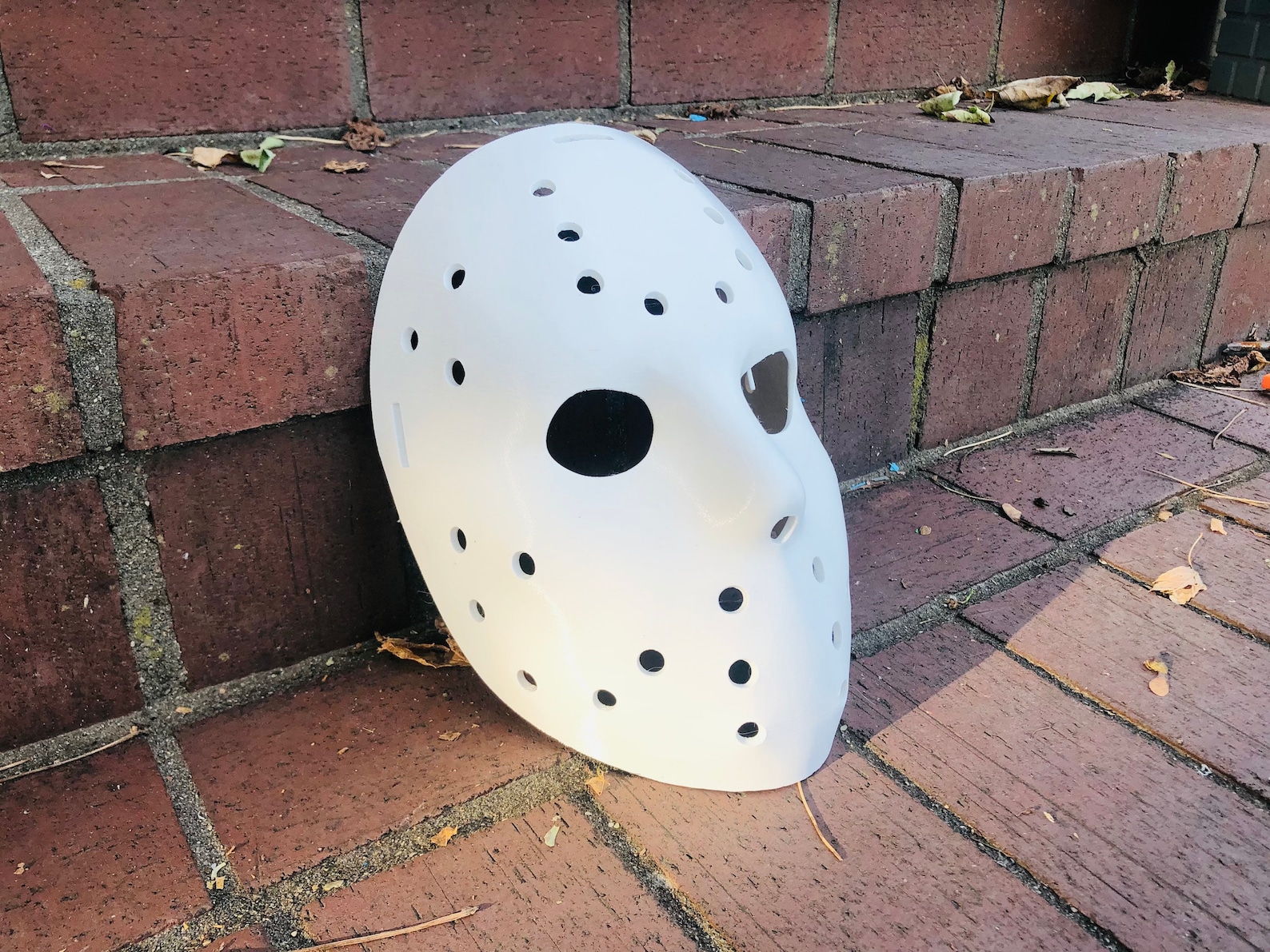 Jason Voorhees Friday the 13th Inspired 3D Printed Hockey Mask Replica ...