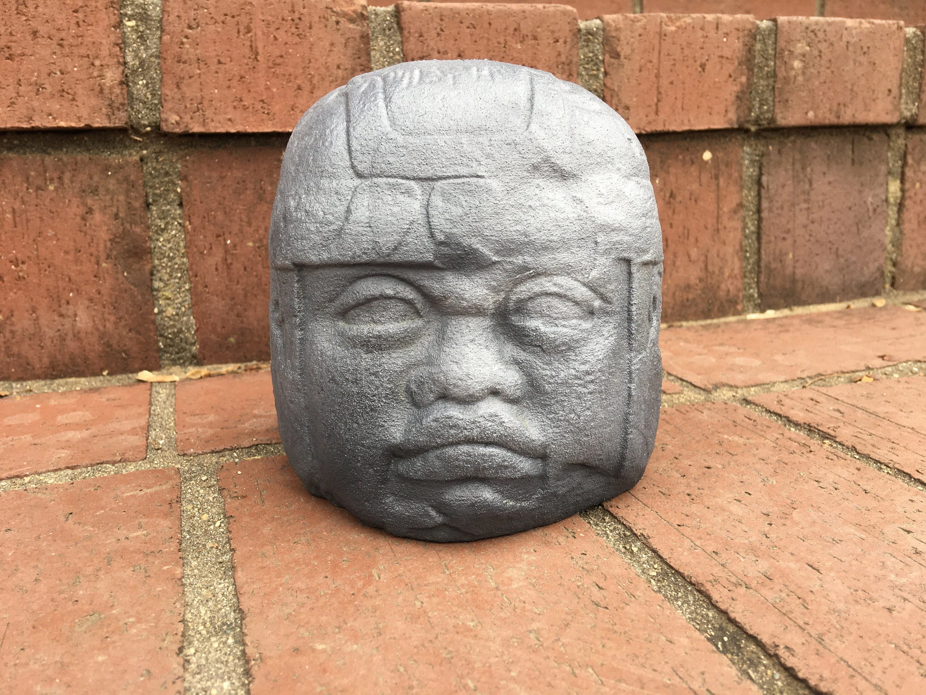 Olmec Heads Braids