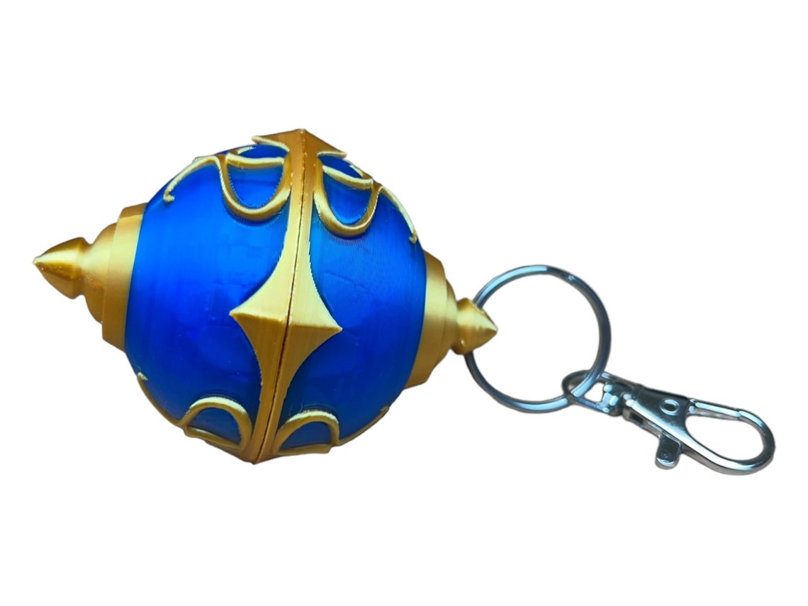 Mini Palworld Pal Sphere - 3D Printed Keychain - Etsy