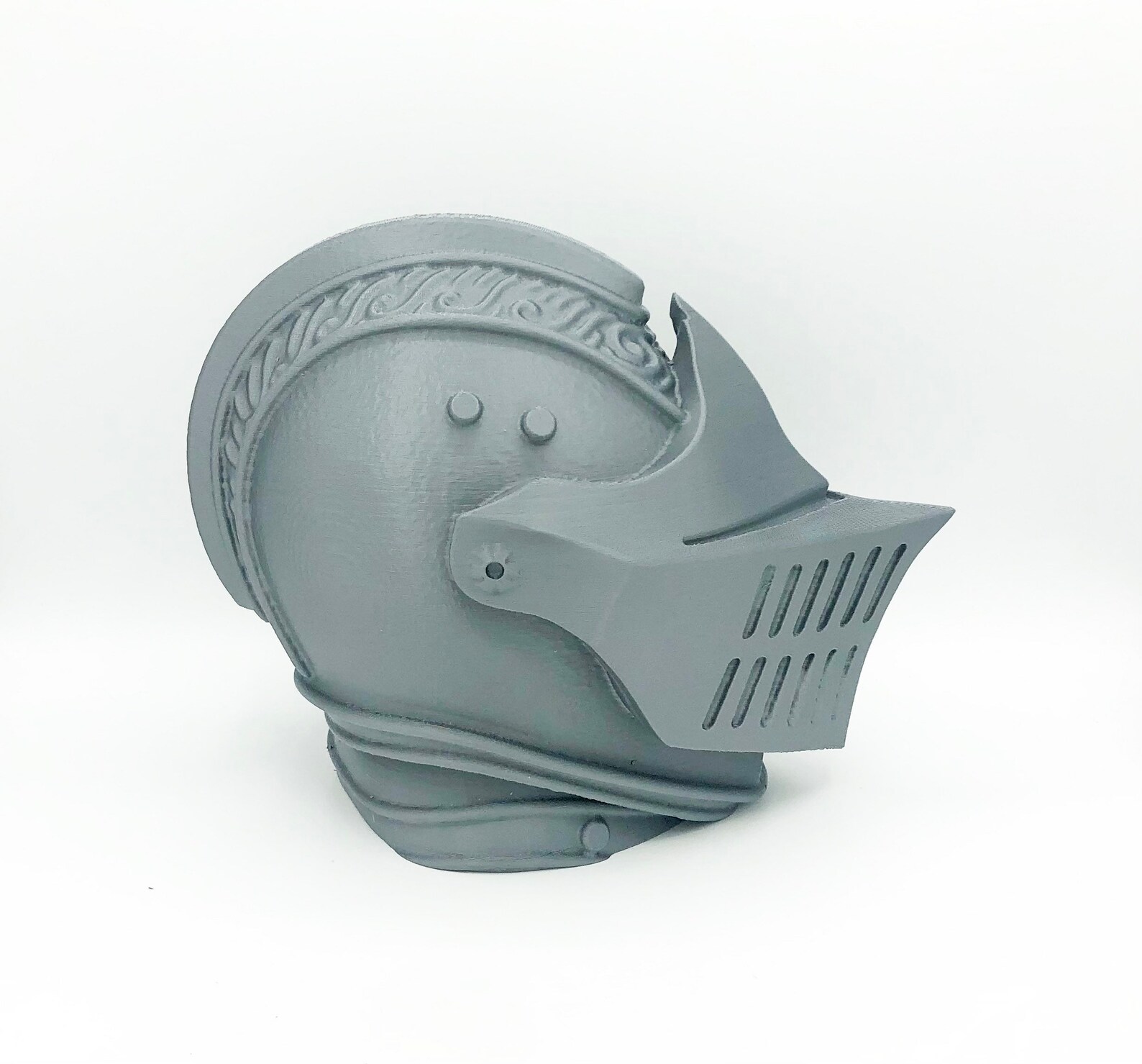 Medieval Lothric Knight Headphone Head 3D Printed Gaming | Etsy