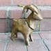 3D Printed Hand-painted Goat of Warding Statue Figure Inspired by ...