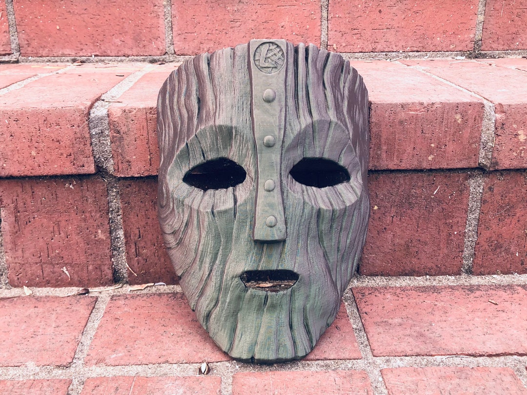 3D Printed Loki God of Mischief Mask - Etsy