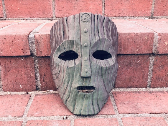 3D Printed Loki God of Mischief Mask Inspired by The Mask | Etsy