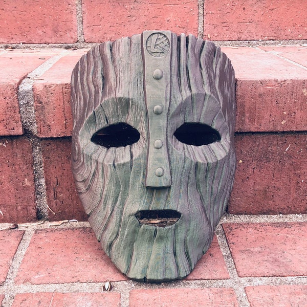God Mask - Etsy