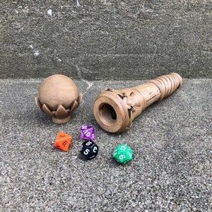 Magic Dice Wand Dice Box From Mythic Mugs by Ars Moriendi 3D - Etsy