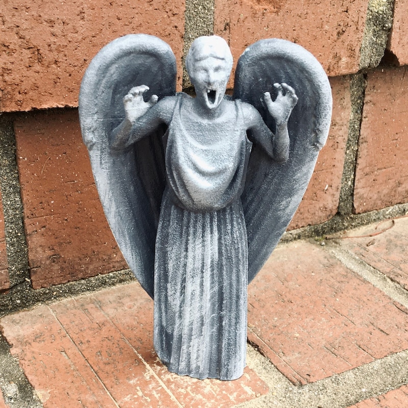 Weeping Angel Statue - Etsy