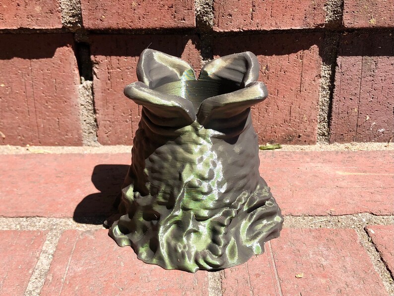 3D Printed Alien Ovomorph Xenomorph Egg Succulent Planter Pot - Etsy