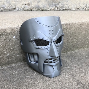 3D Printed Doctor Victor Von Doom Inspired Mask - Etsy