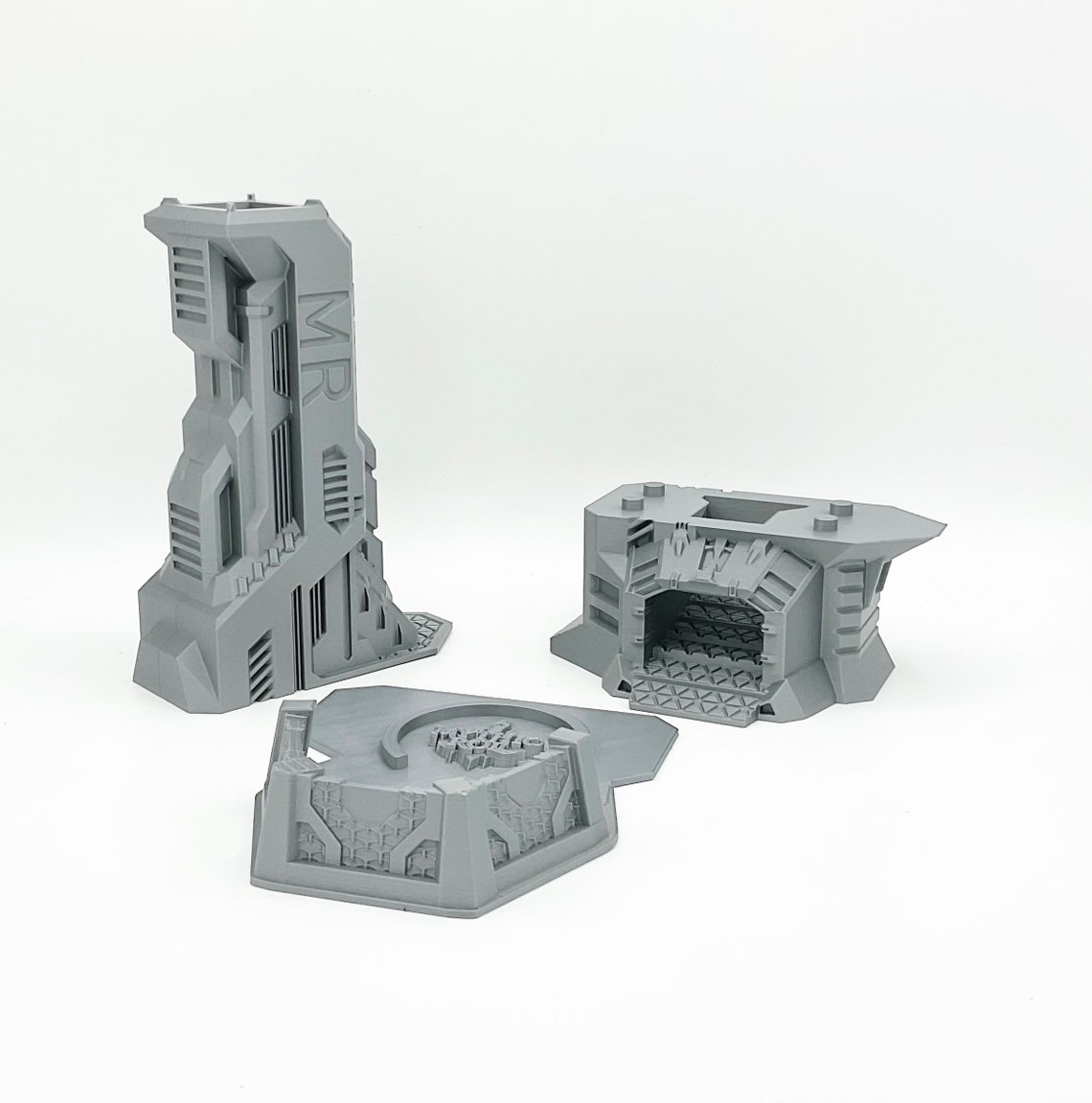 Control Tower Sci-fi Set Dice Tower From Mythic Roll Dice - Etsy