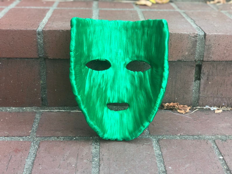 3D Printed Loki God of Mischief Mask - Etsy