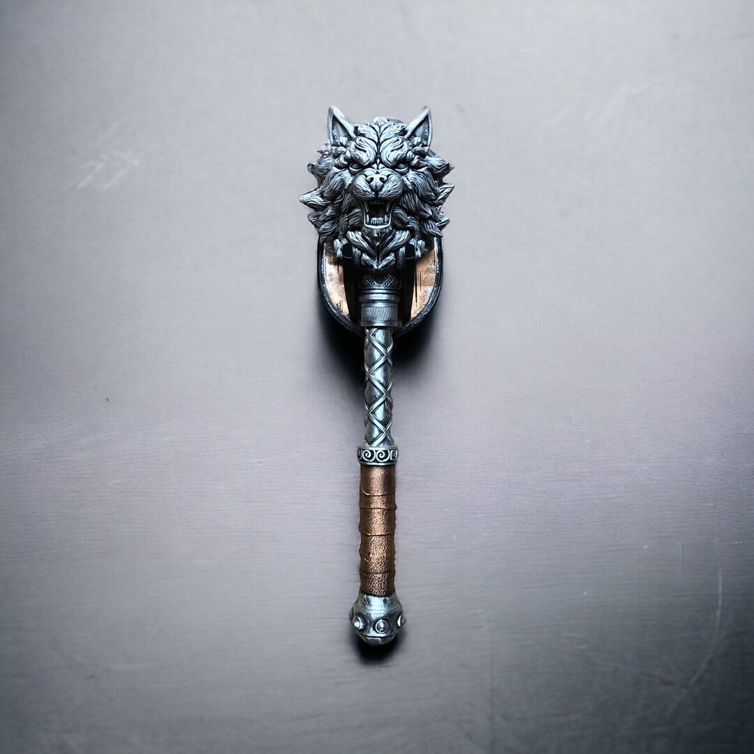 Lone Wolf Mace 3D Printed - Etsy