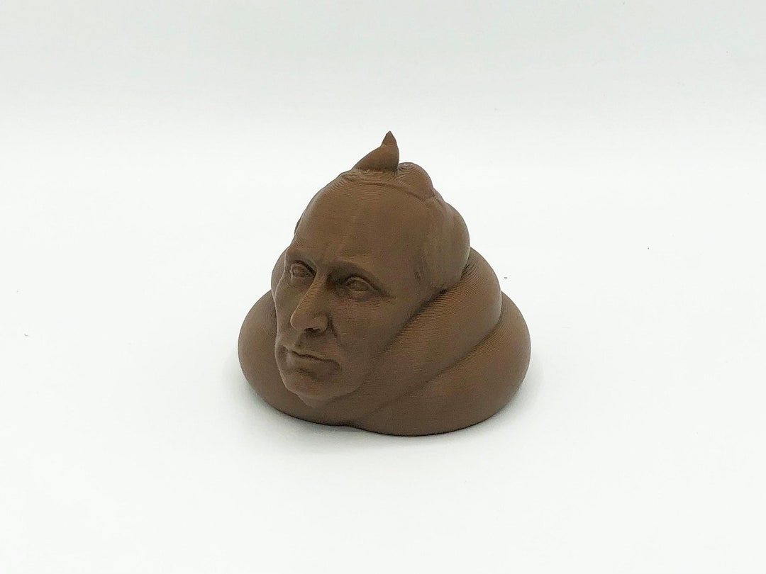 Pootin Putin 3D Printed Toy - Various Colors - Etsy