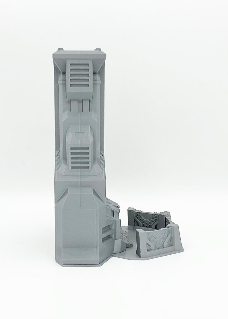 Control Tower Sci-fi Set Dice Tower From Mythic Roll Dice - Etsy